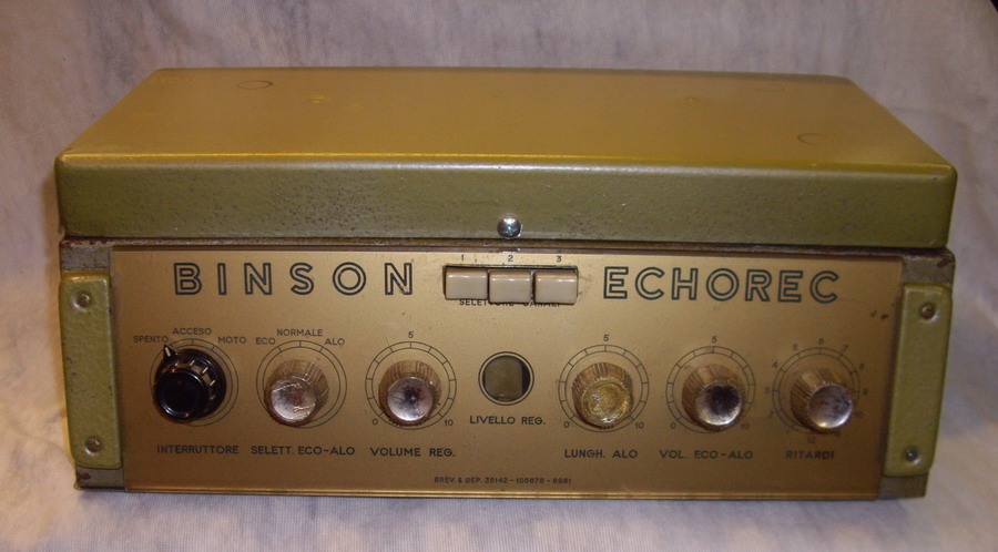 BINSON ECHOREC 2 T5E - 1950s